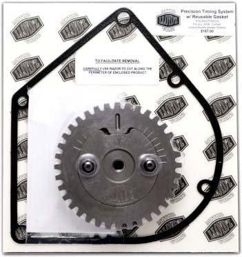 Oil Change – Timing Wheel Installed – 2012 Victory Kingpin