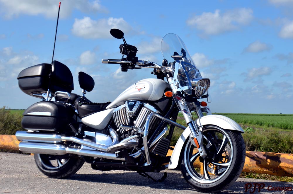 About – 2012 Victory Kingpin