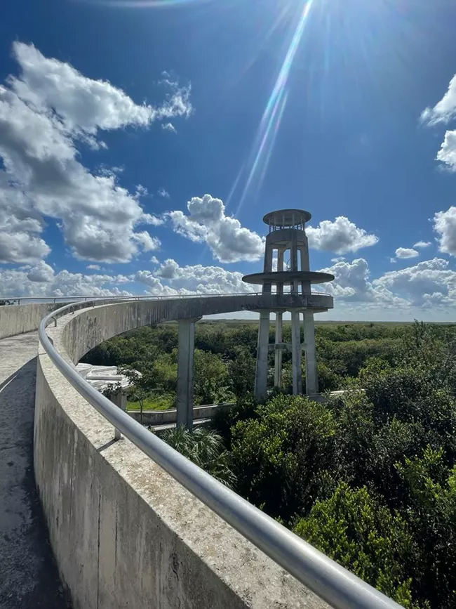 Shark Valley Observation Tower – NPS Photo – 2012 Victory Kingpin