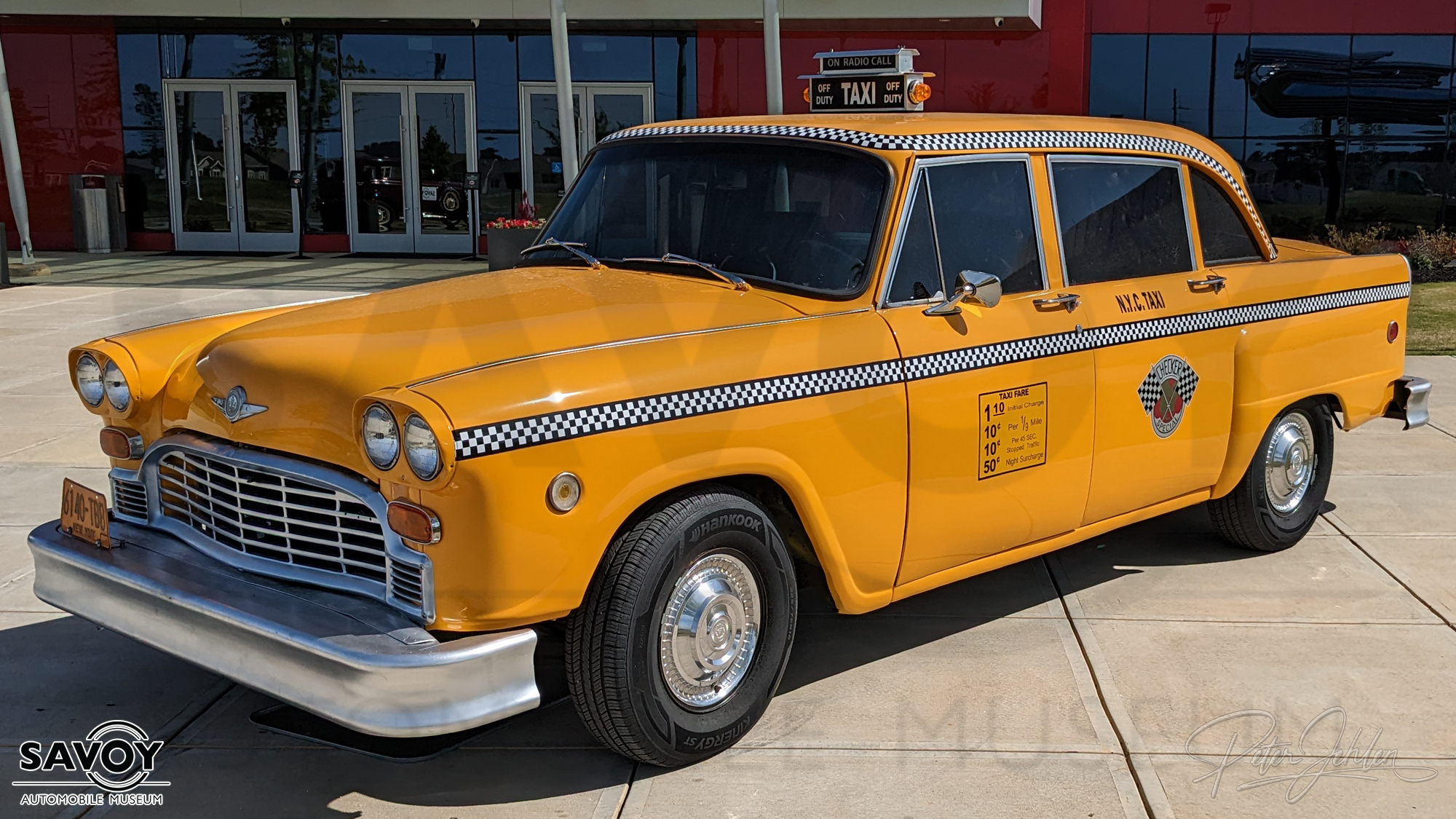 Savoy Automobile Museum – Checker – 2012 Victory Kingpin